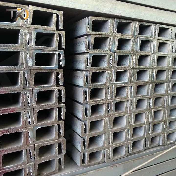 ASTM Carbon Mild Steel S235 S355 Ss400 Q235 ASTM1020 U C Channel for ...