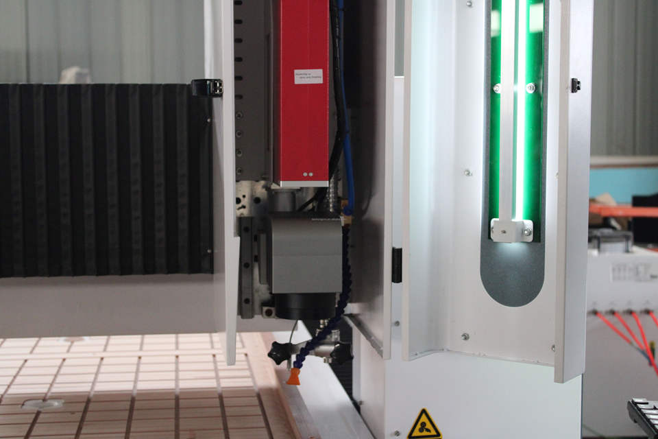 New Intelligent Auto Focus Gantry Type Fiber Laser Marking Engraving ...