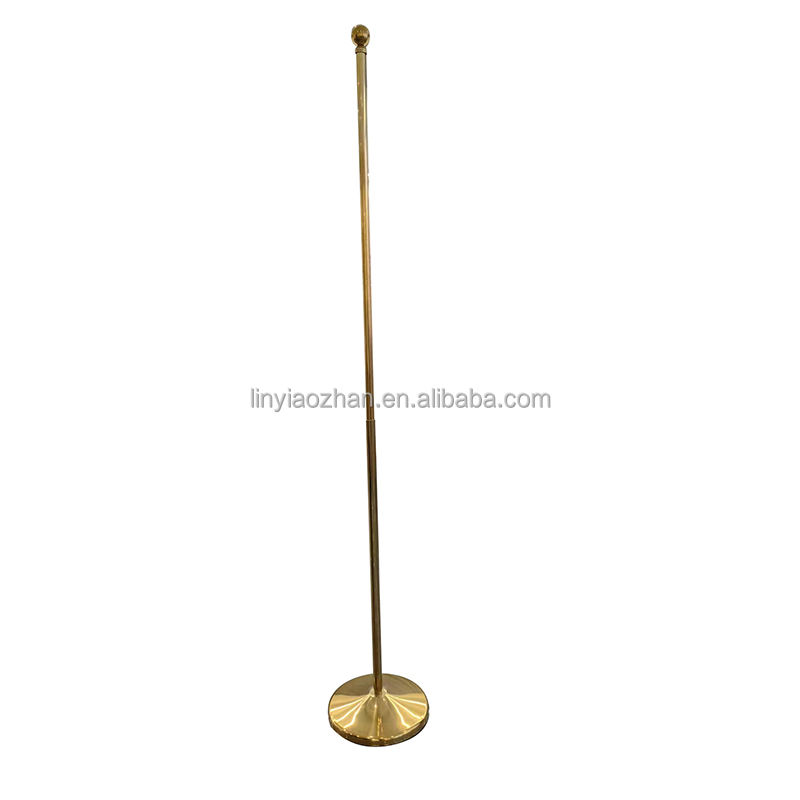 Indoor Standing Flagpole - High Quality Table Flag Pole