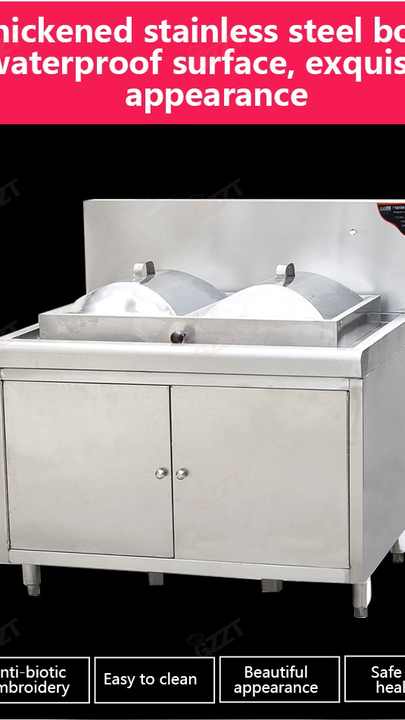 Commercial Stainless Steel Heating Couscous Food Dim Sum Steamer ...