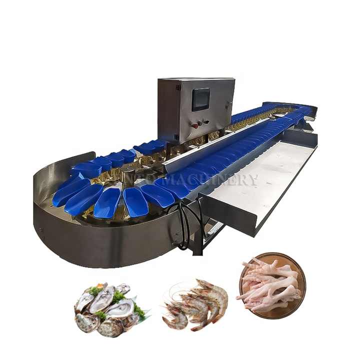 High Quality Seafood Grader - Oysters Electronic Weight Sorting Machine