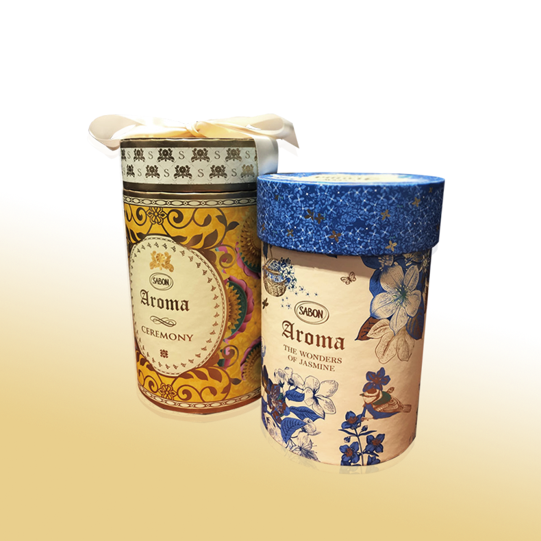Custom Biodegradable Cylinder Packaging for Food Premium Round Paper ...