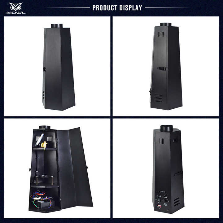 Stage Effect Flamethrower DMX Spray Fire Flame Machine