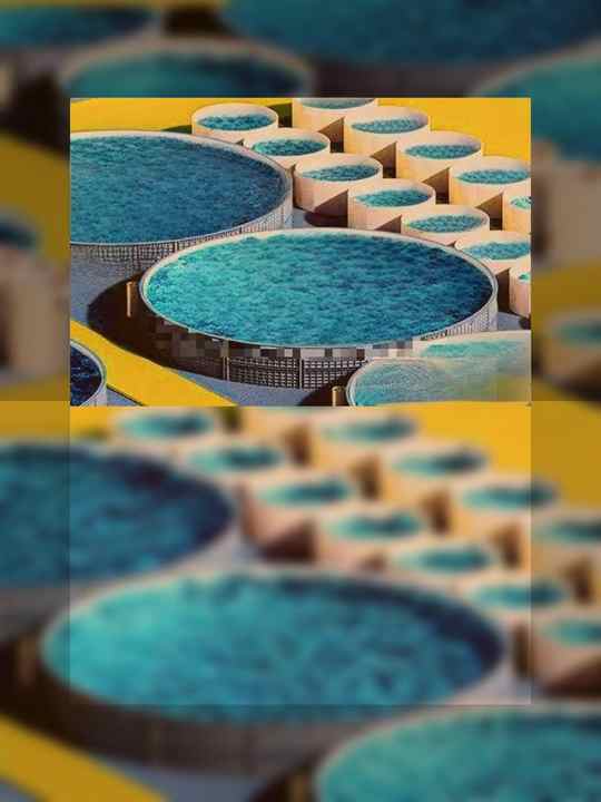 Durable Fiberglass (FRP) Tank Tilapia Farming Aquaculture Protein ...