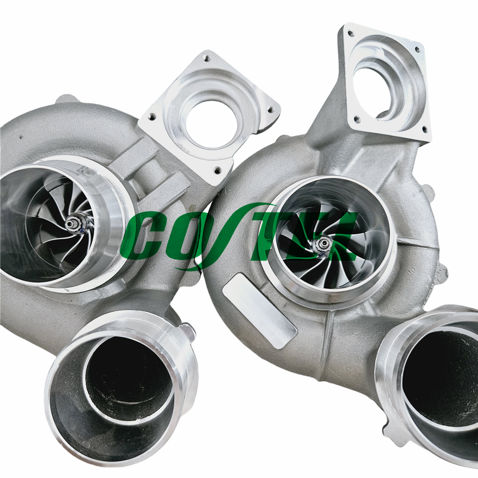 MGT2260 Stage 2 Upgrade Turbocharger Super Core for BMW S63 4.4L M5 M8 ...