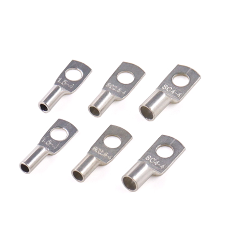 SC Peephole Copper Nose Cold-pressed Terminal Block Cable Joint OT Lug ...