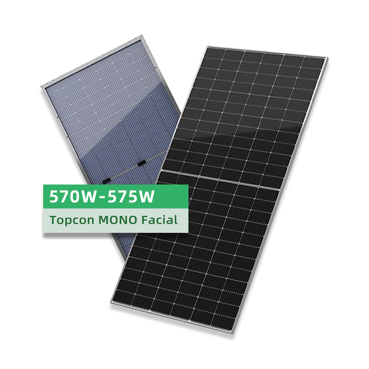 AE High Efficiency Solar Panels - 570W to 575W Monocrystalline