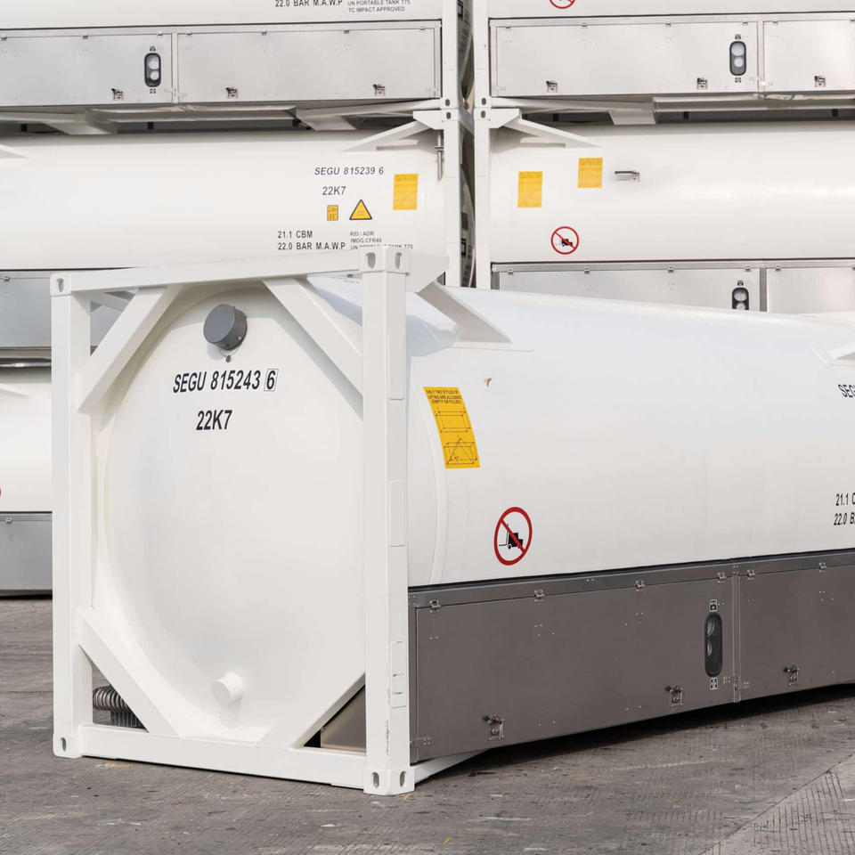 40ft LNG ISO Tank Container - Efficient Transport Solutions