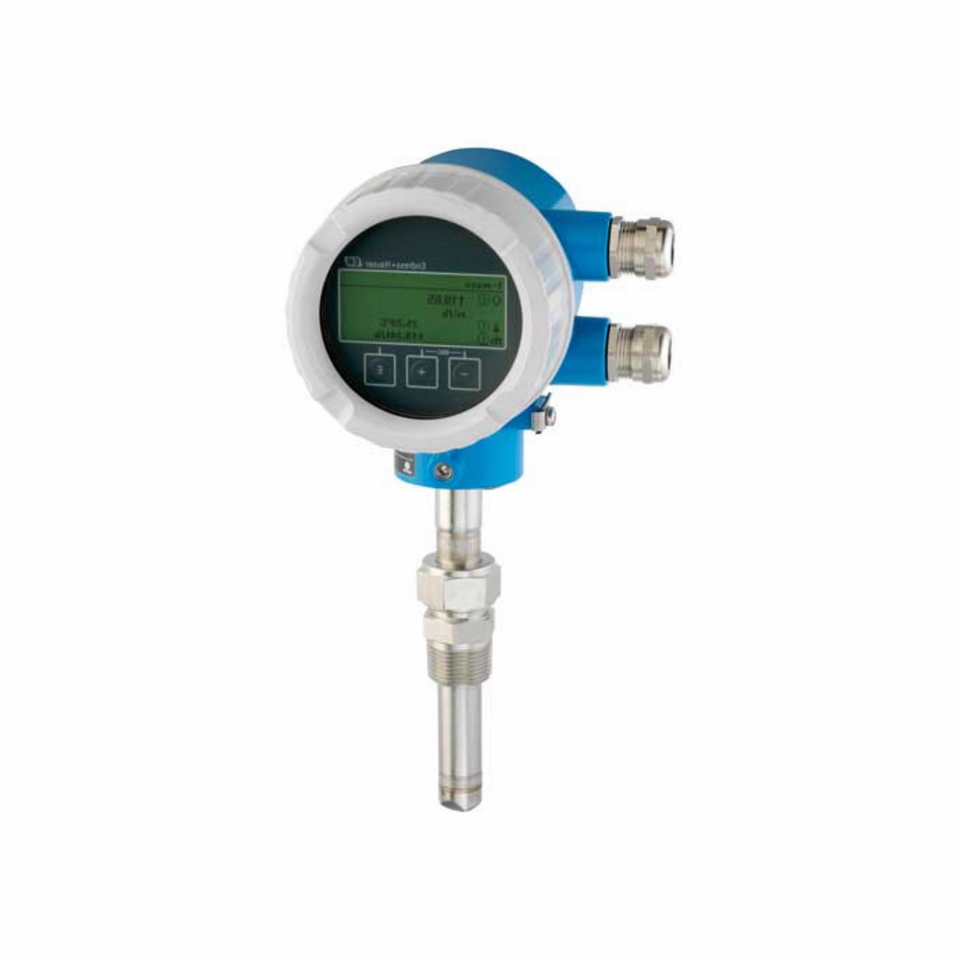 LS Original E+H Proline Promass E 100 Variable Area Thermal Mass Flow ...