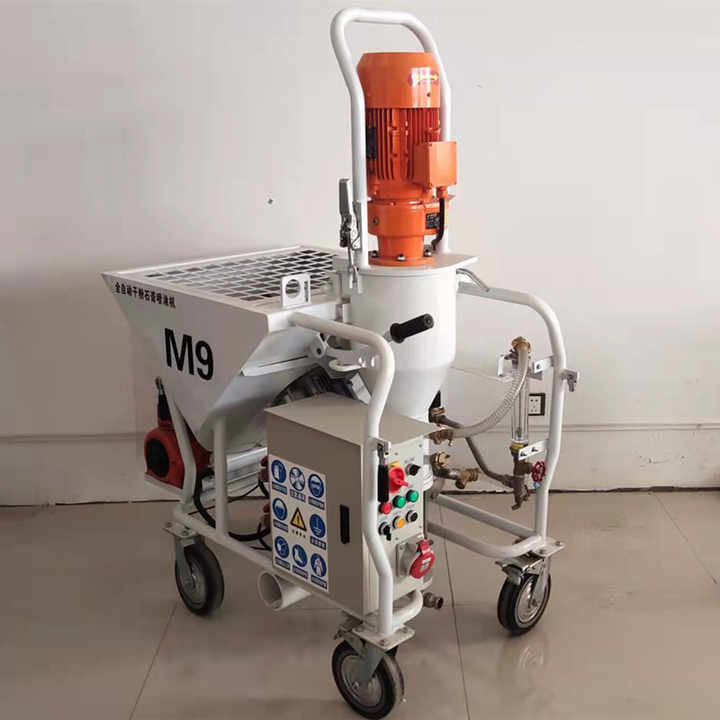 Fully Automatic Chinese Wall Plastering Machine for Sale Featuring ...