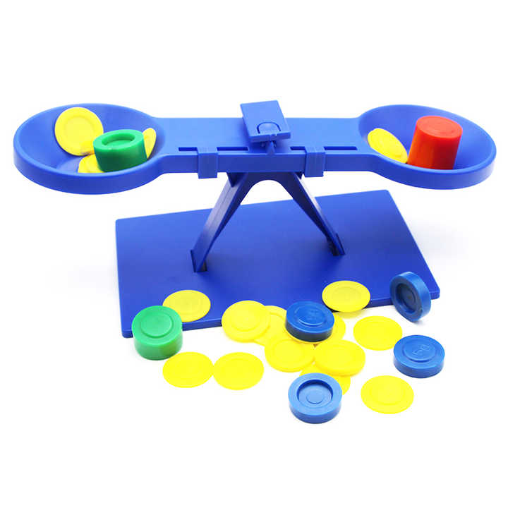 Plastic Balance Student Balance Plastic Fulcrum Scale to Teach Mass ...