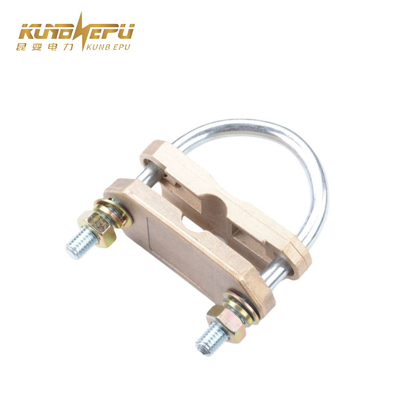 KUNB Copper Ground Clamp for Lightning Arrestor Earthing Kit for Tower ...