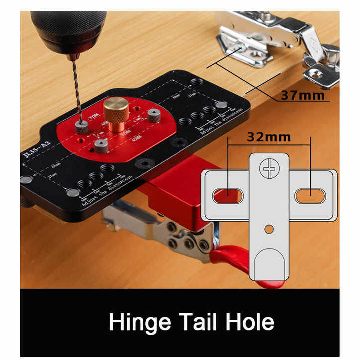 35mm Concealed Hinge Hole Punch Concealed Positioning Hinge Hole Punch ...