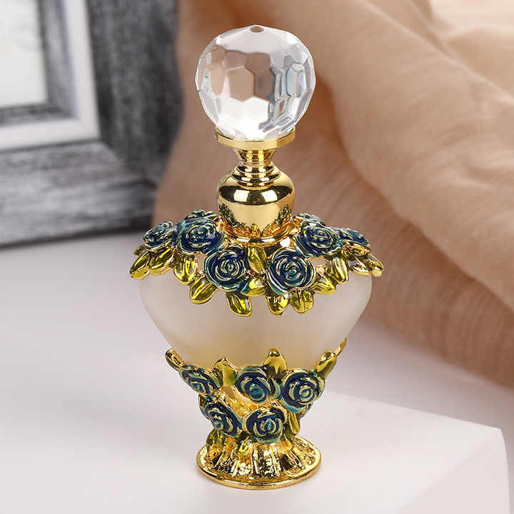 Luxury Arabic 5ml Essential Oil Fancy Orient Perfume Dropper Bottles ...