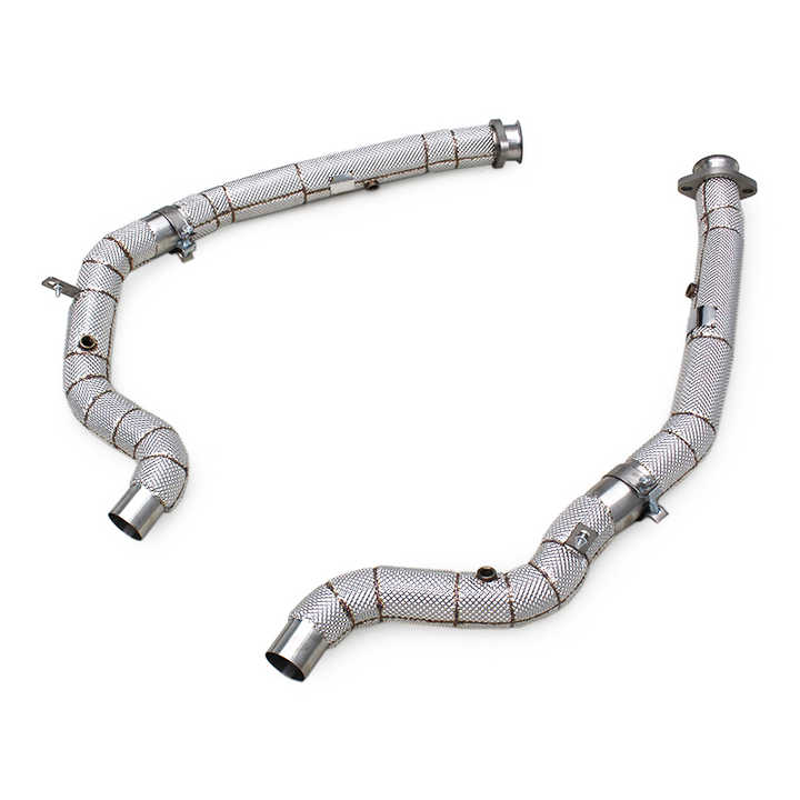 Yooking Downpipe Pipes for Land Rover Range Rover V8 5.0T 2009-2017 ...