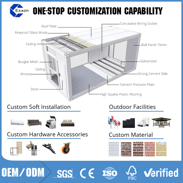 Boutique Style Modular A-Frame Steel Structure Building Low Cost World ...