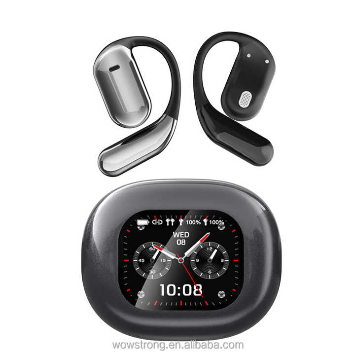 AI-Powered Real-Time Translation Bluetooth Earbuds - Multilingual Smart ...