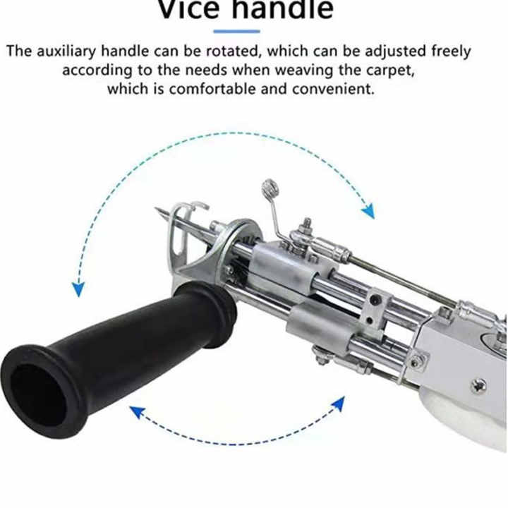 Hand-tufting-gun Cut Pile Rug Making Kit Tufting Gun Machine Carpet ...