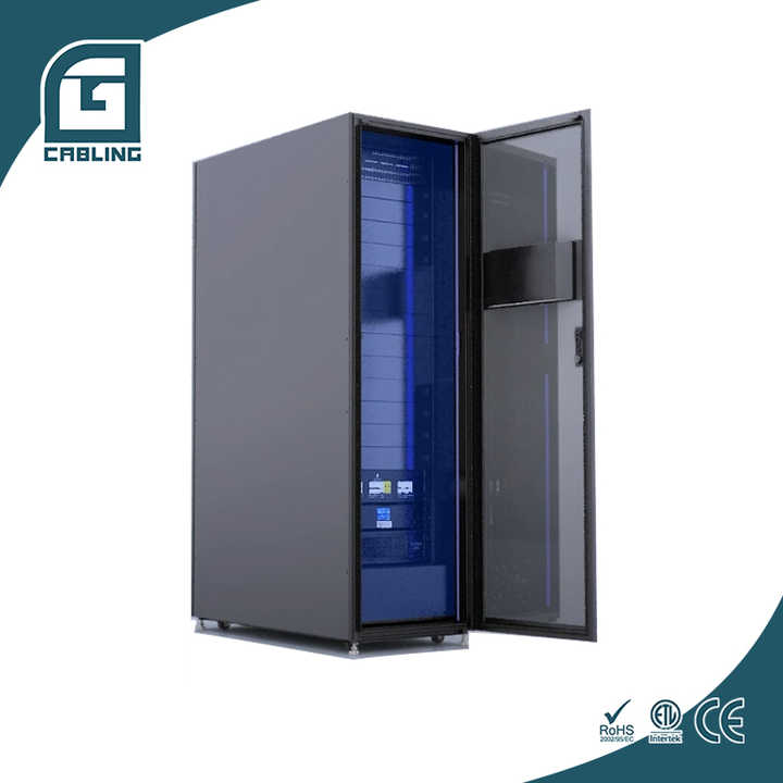 Gcabling Server Rack Cabinet 42U - Cooling System & UPS