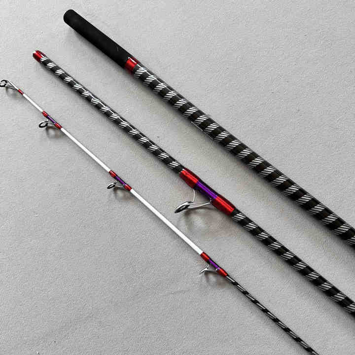 Carbon Fiber Fishing Rod Long Distance Beach Ocean Offshore Saltwater ...