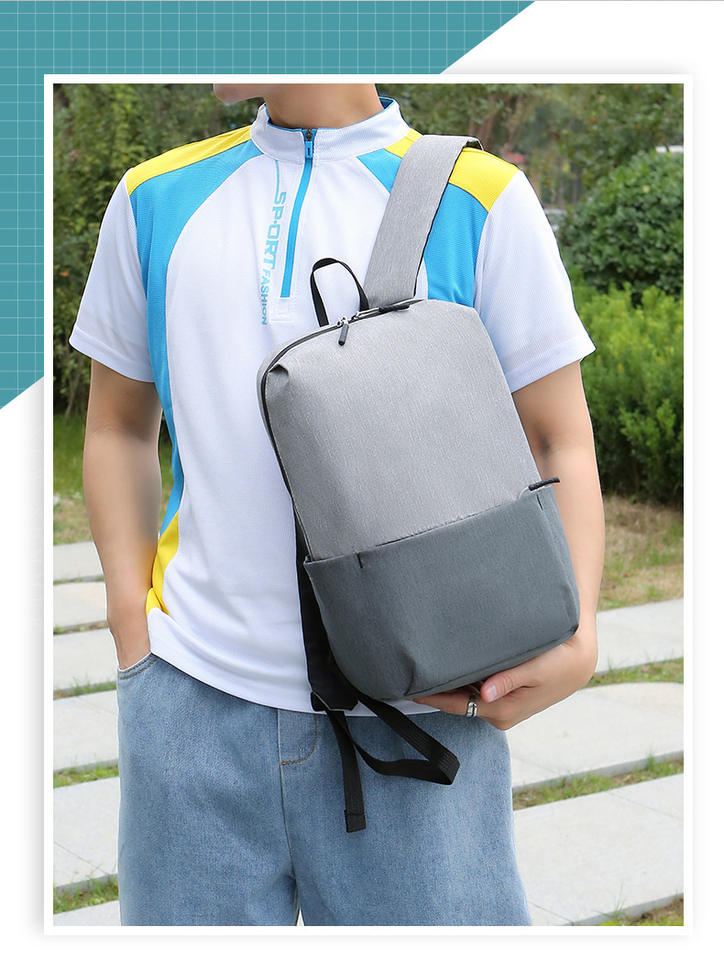 Compact Kids Chest Bag with Front Pocket for Daily Essentials & Travel ...