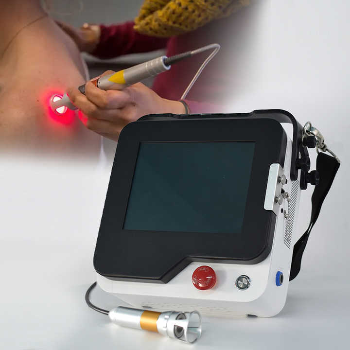 660nm 808nm 980nm 1064nm High Intensity Diode Laser Physiotherapy ...