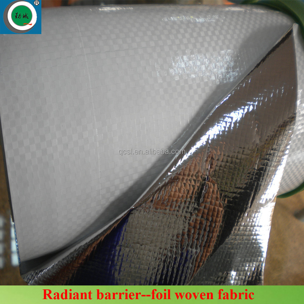 Aluminum Foil Woven Fabric Epe Foam Foil Radiant Barrier Aluminum ...