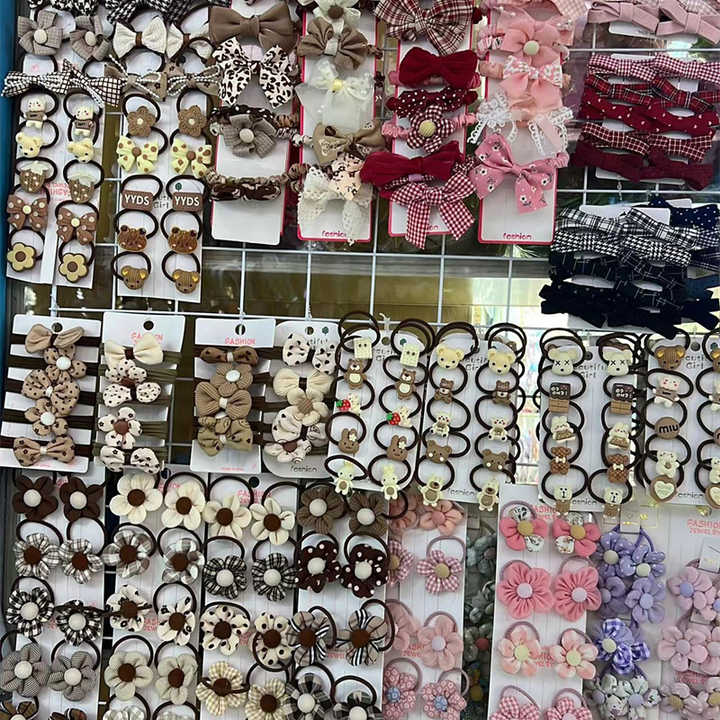 Hair accessories shop store