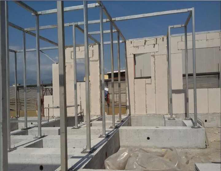 100m2 Prefab House with Low Cost Prefab Technology from Daquan