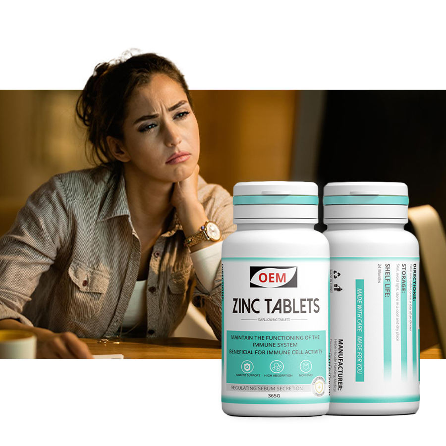 OEM ODM Chewable Multimineral Zinc Tablets Healthcare Supplement for ...