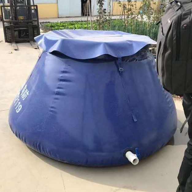 Water Storage Bladder PVC Tarpaulin Collapsible Water Tank 0.9mm 20000L ...