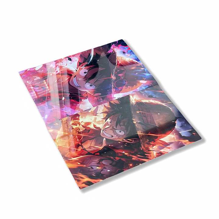 Gloss White HD Metal Prints - Sublimation Aluminum Sheets