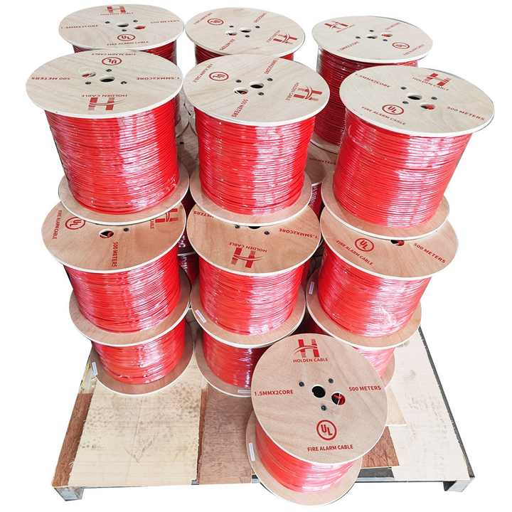 Red 2C Fire Alarm Cable - Durable, Reliable, and Flexible