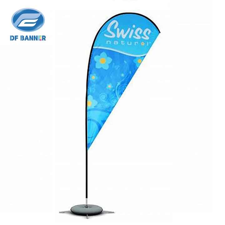 Promotion Outdoor Feather Flags - Strong Wind Event Advertising