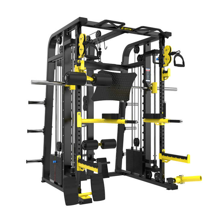 Home Gym Smith Machine - Multi Functional Trainer
