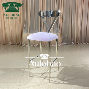 Stainless Steel Round Stools - Durable & Stylish Seating