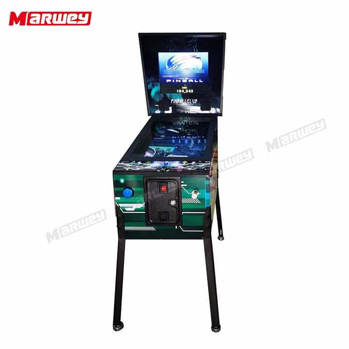 Indoor Coin Operated Multi Games Digital Pinball Machines Electronic ...