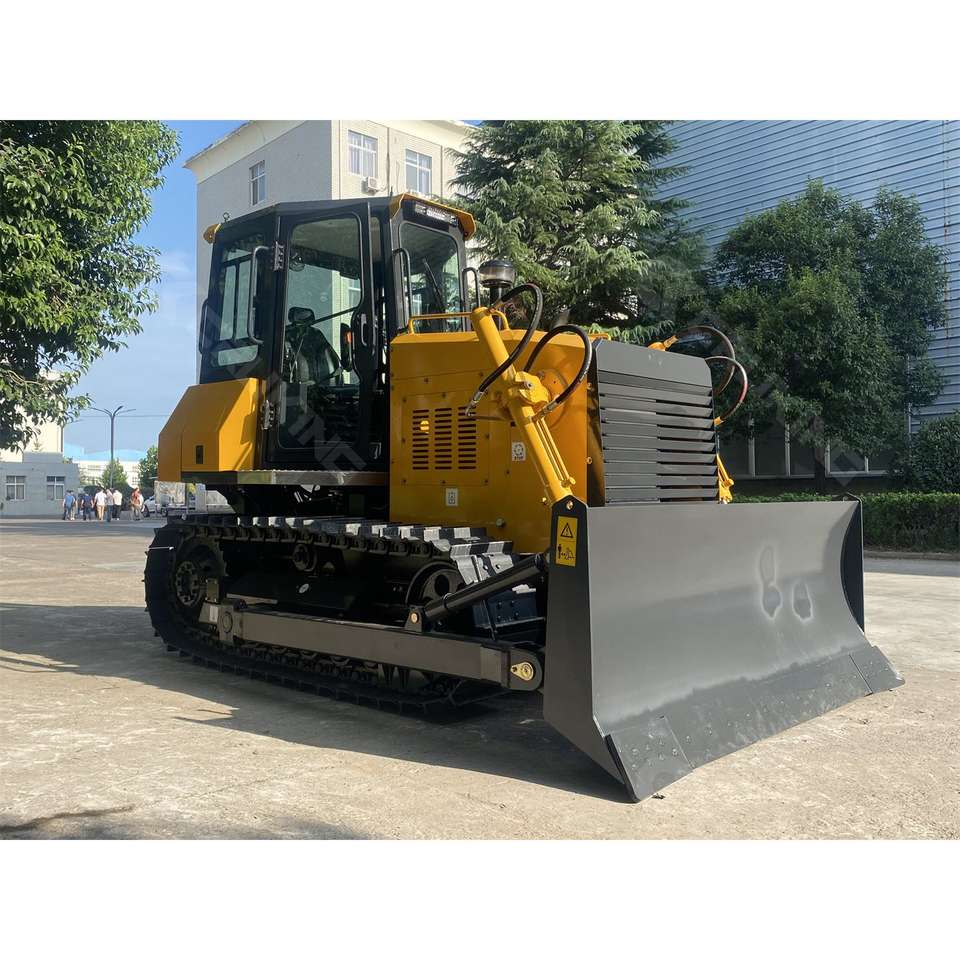 Brand New Small Bulldozer ZT-80 Crawler Bulldozer Mechanical Bulldozer ...