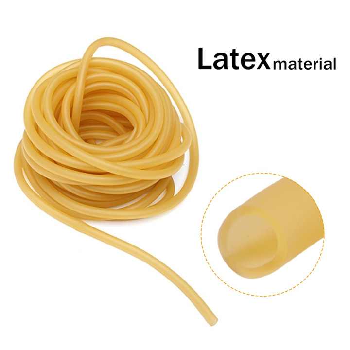 Slingshots Band Natural Latex - Fitness & Exercise Tubing