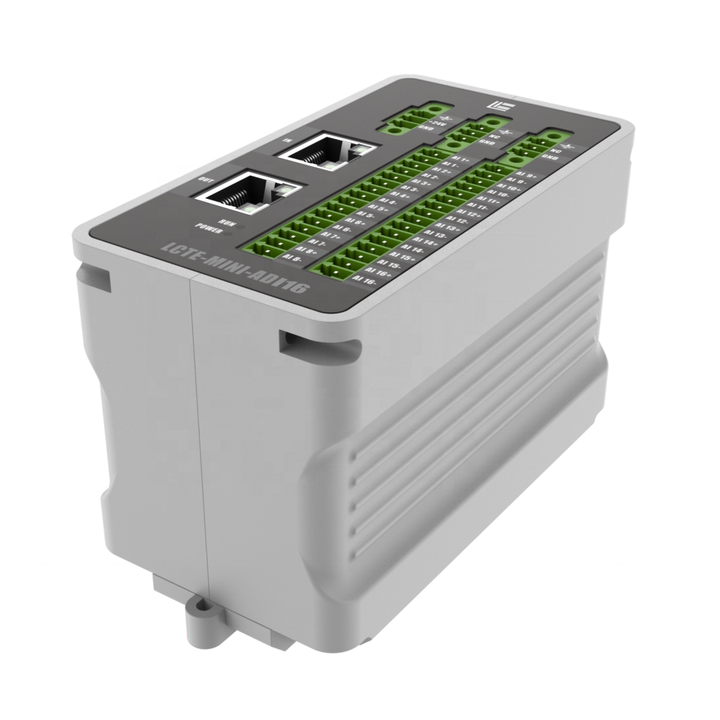 16-channel Ethercat Io Modbus Tcp Remote I/O Encoder Expansion Module ...