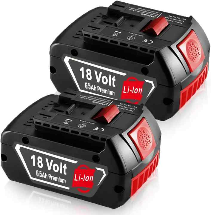 18V 5.0Ah Replacement Battery Compatible With Bosch 18V Tool Battery ...