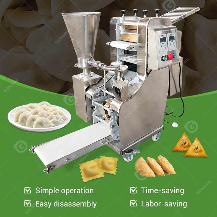 Cash on Delivery in India Automatic De Pliage Wonton Momo Samosa Make ...