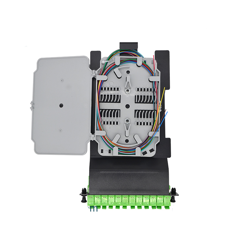 24 Ports Main Distribution Frame - Reliable Fiber Optic ODF
