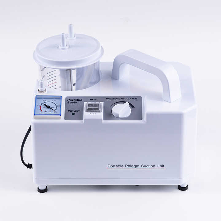 Medical Electric Portable Phlegm Suction Unit Surgical Medical Saliva ...