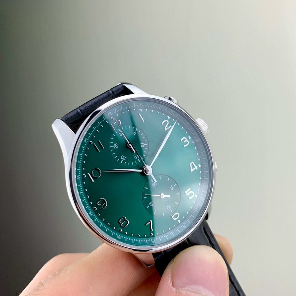 Latest High-end Luxury Green Dial Stainless Steel Shell Automatic ...