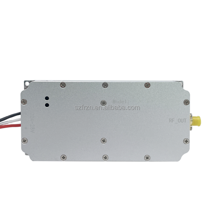 50W GaN Anti FPV UAV Dron Module 100M 200M 300M 400M 500M 600M 700M ...