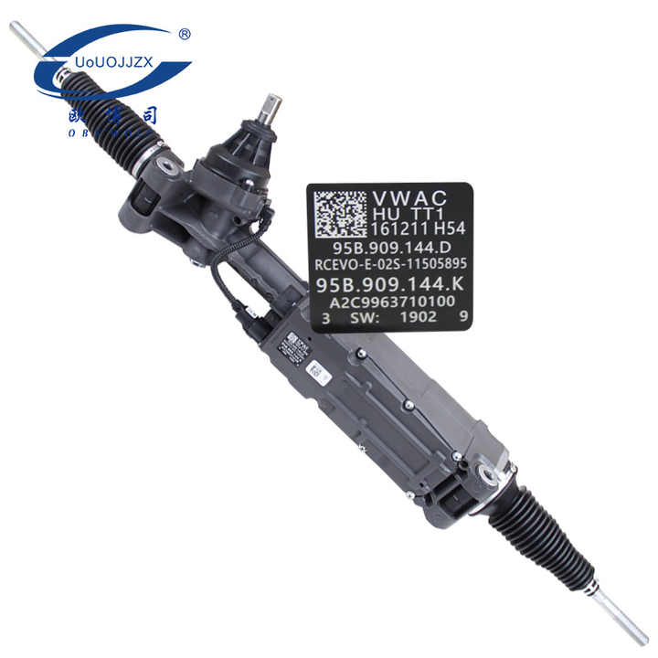保时捷Macan S 14-16 95B423055 95B909144 95B423055AF汽车电动助力转向齿条左舵驾驶汽车转向齿轮箱小 ...