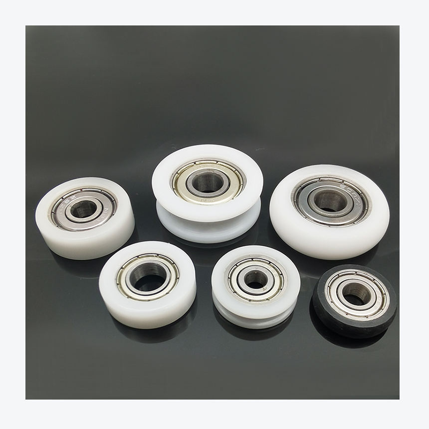 Small Household Appliances Plastic Roller Bearing - 3KG Payload
