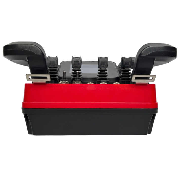 Germany 12v 24v Hydraulic Radio Crane Control 4 Levers Joystick