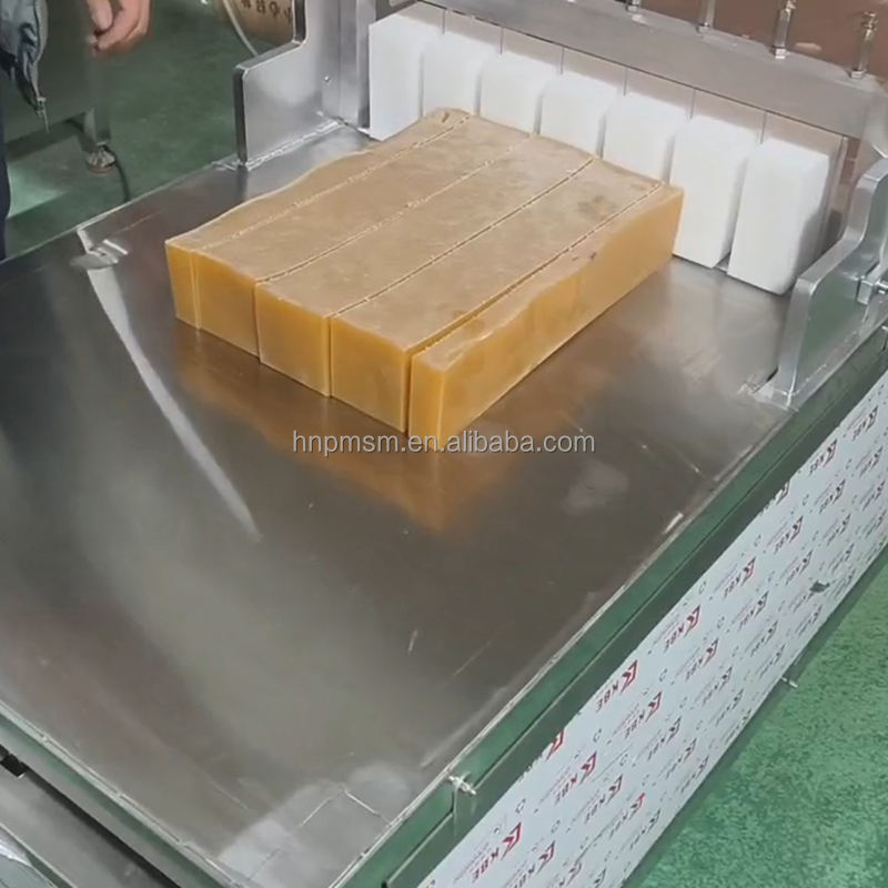 High Speed Automatic Soap Cutter Machine Industrial Block Chunk Cutter ...